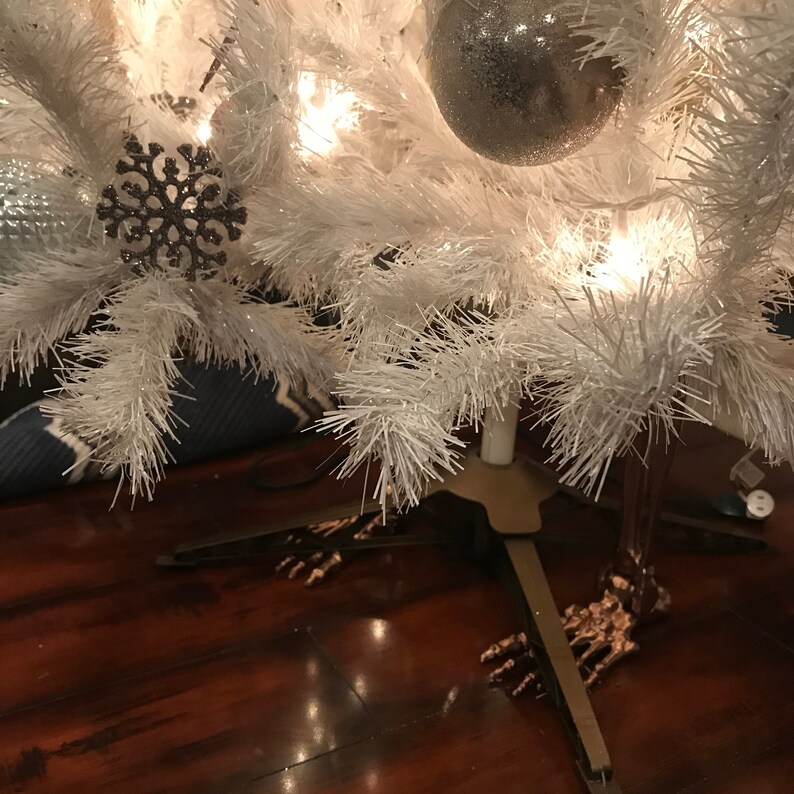 Skeleton Christmas Tree Dress - Etsy