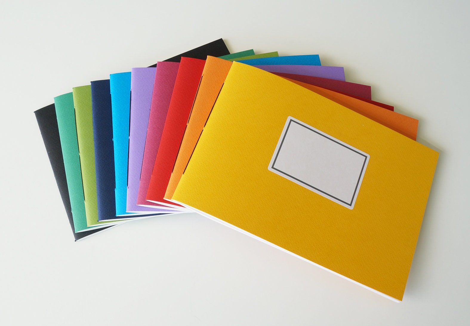 Heft, A5 Querformat, Skizzenheft, Notizheft - Etsy.de