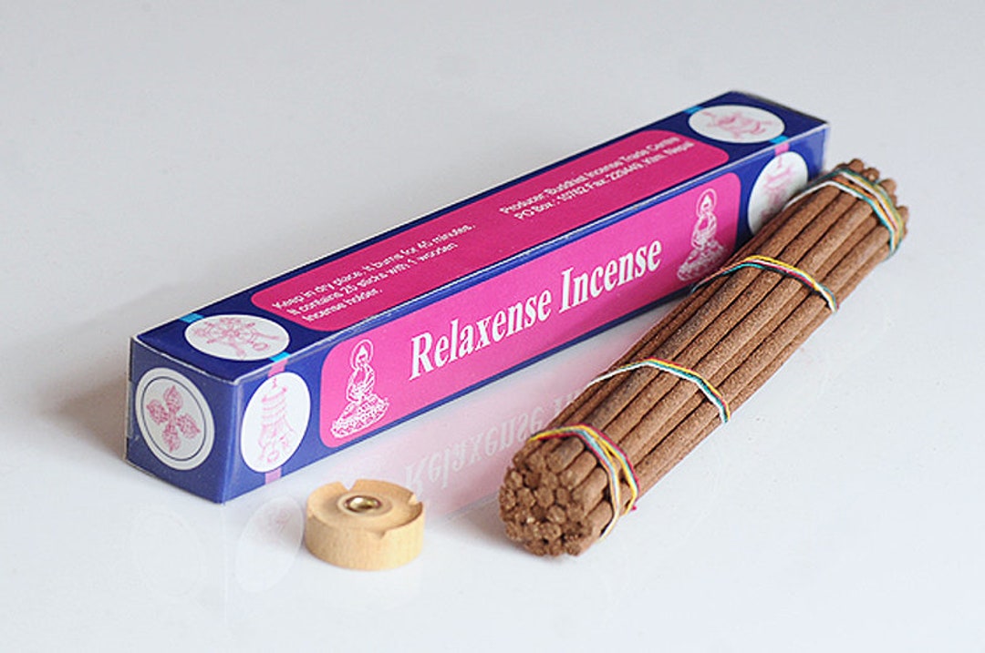 Incense Relaxence Incense Natural Tibetan Incense Incense - Etsy UK