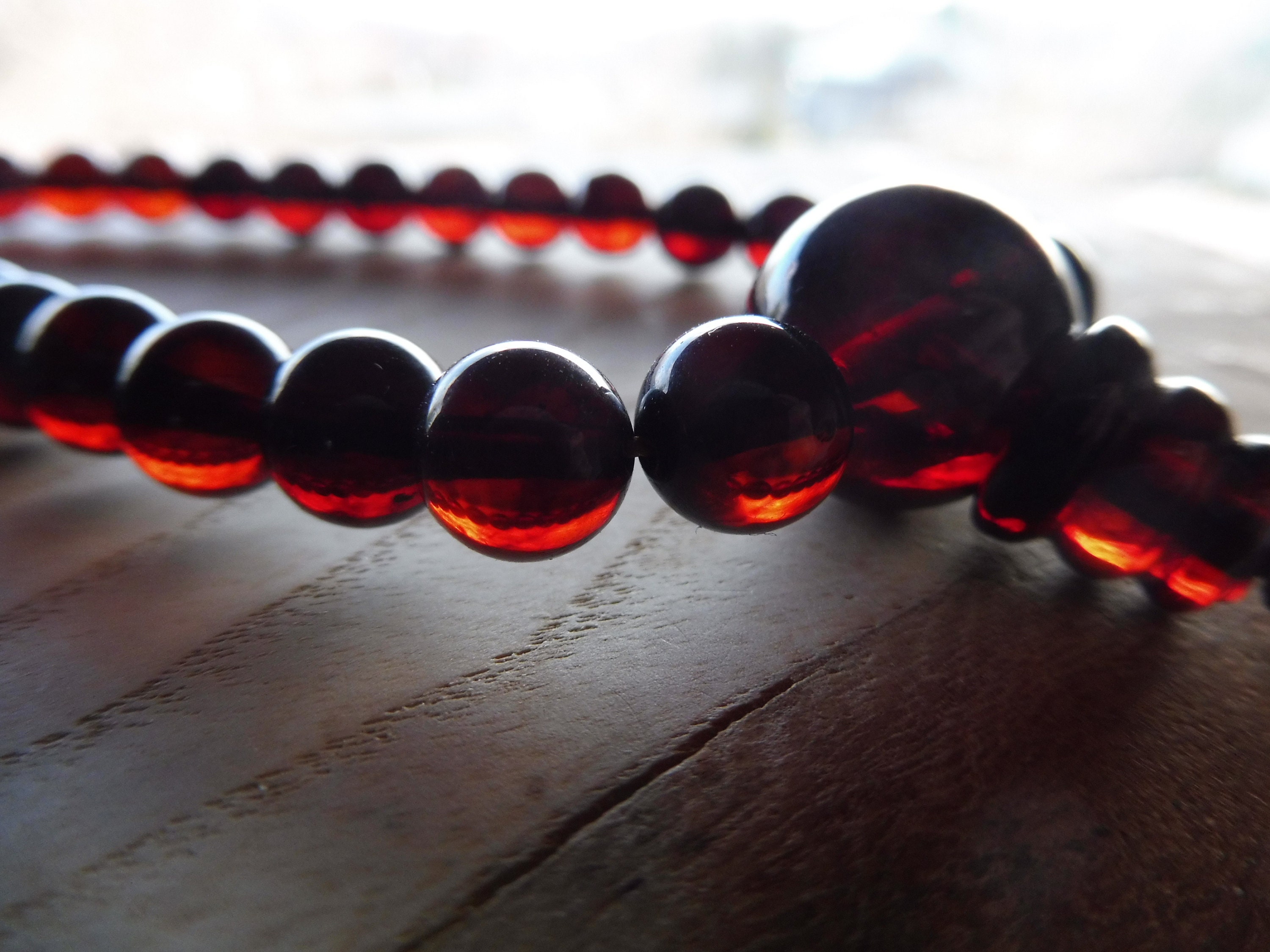 Amber Mala, Mala 108, Buddhist Baltic Amber Mala, Meditation Mala , 8 ...