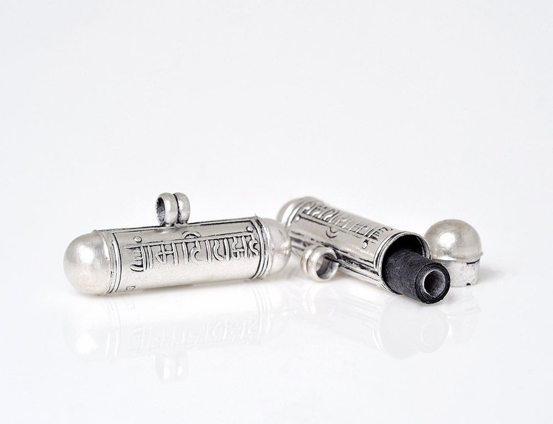 Silver Buddhist Pendant Gau , 925 Sterling Silver Buddhist Pendant ...