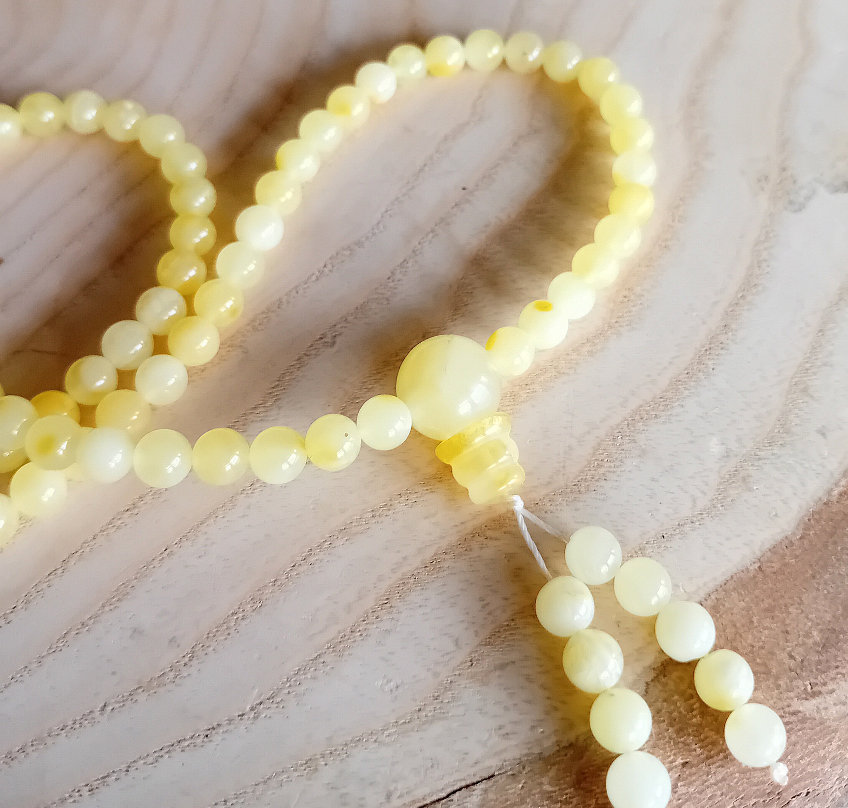 Amber Mala, Mala 108, Buddhist Mala,baltic Amber Mala, White Amber ...