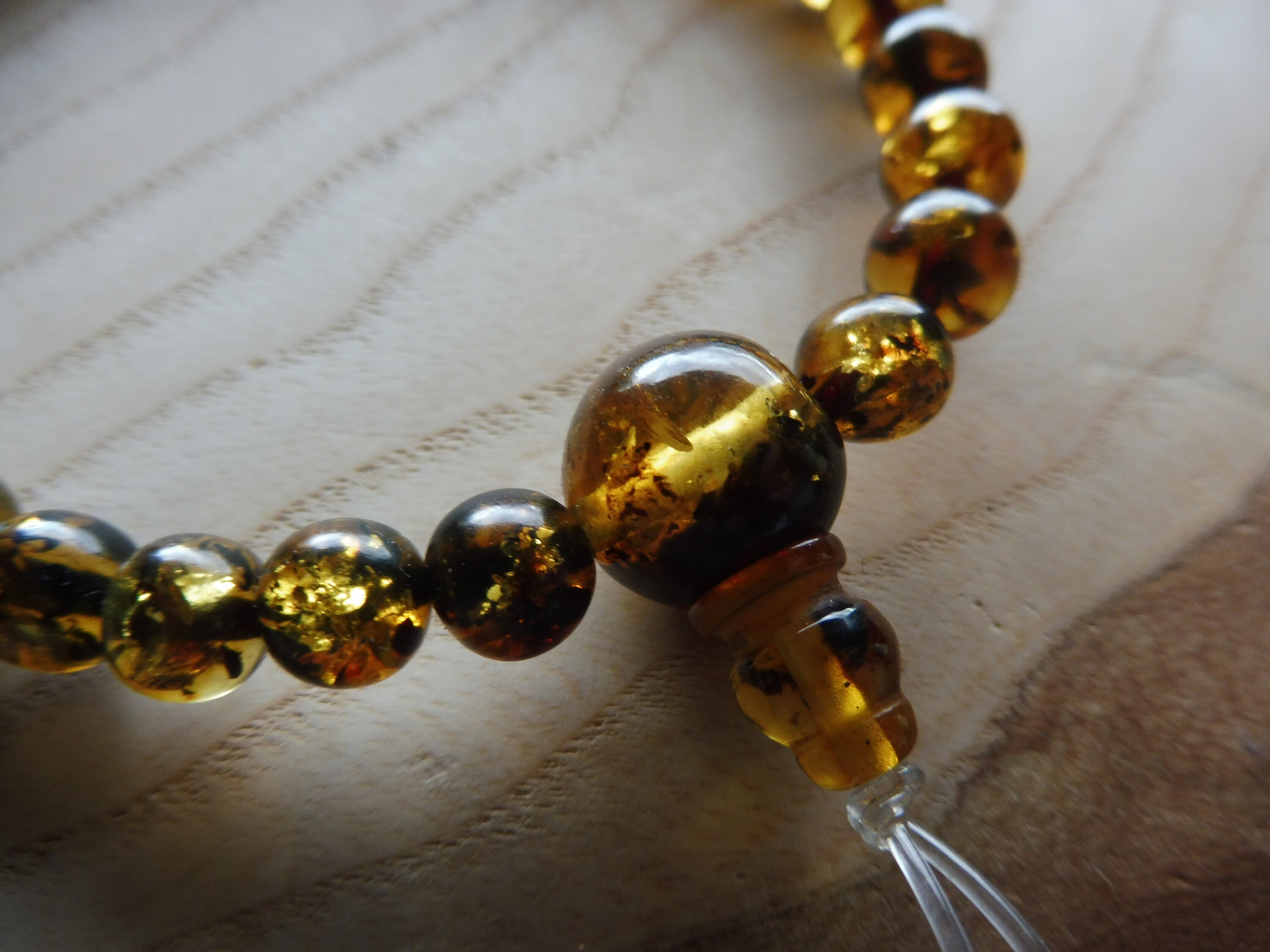 Amber Mala Mala 27 Beads Buddhist Baltic Green Amber Mala - Etsy