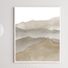 Moody Landscape Painting, 30x20 Printable Art, Abstract Landscape ...