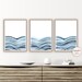 Minimalist Print Set Printable Art Set of 3 Prints Coastal | Etsy