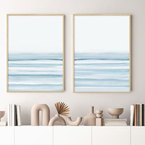 Calming Watercolour Paintings, Zen Wall Art, Modern Wall Art, Set of ...