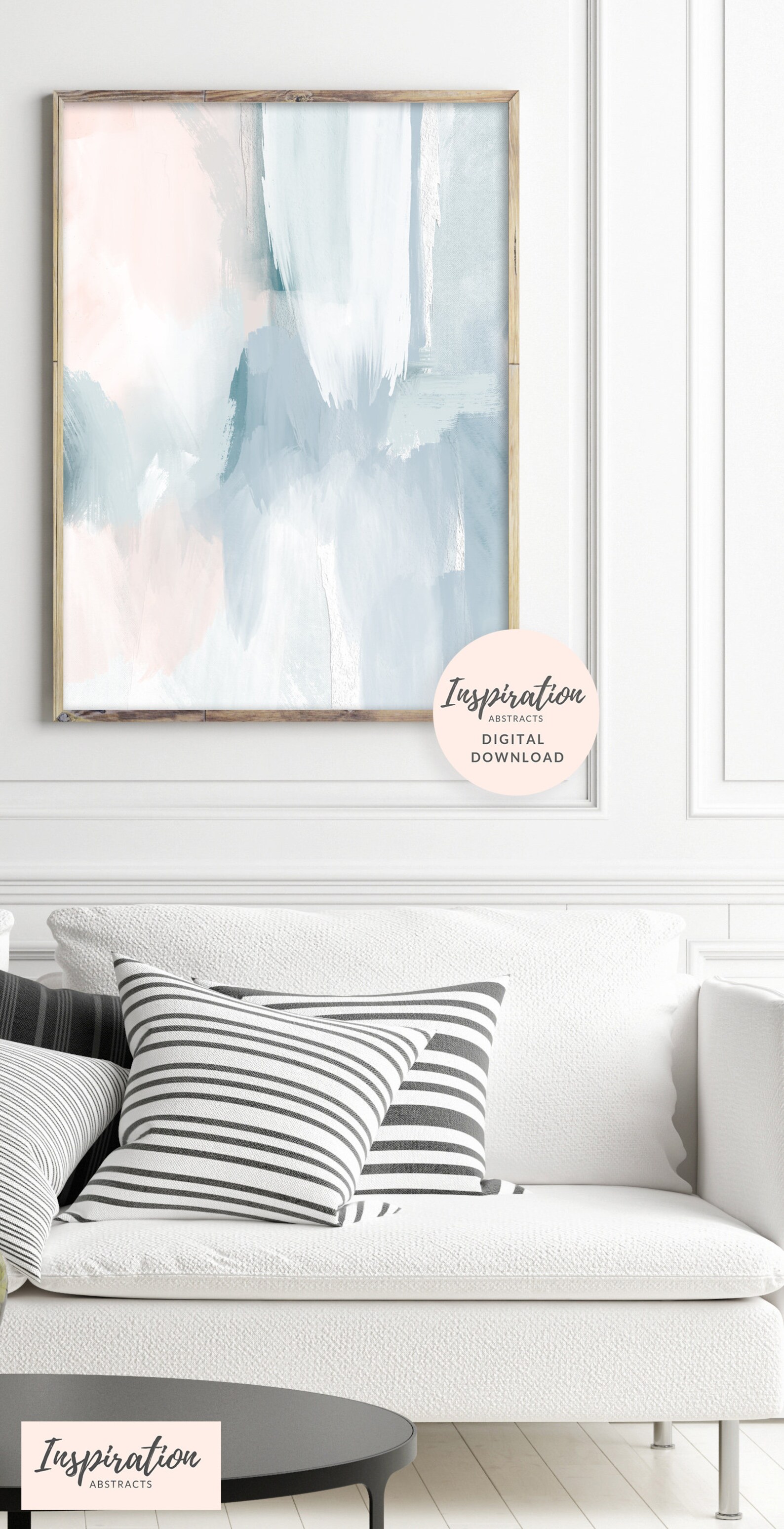 Calming Wall Art Beach House Art Printable Wall Art 16x20 | Etsy