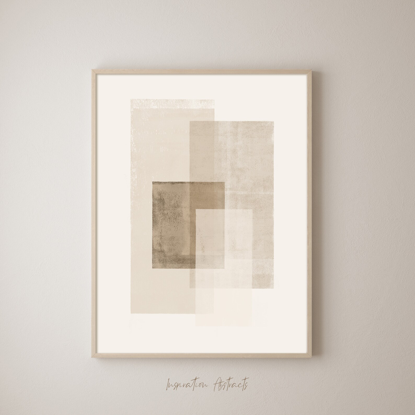 Large Minimal Wall Art, Neutral Tone Print, Printable Art, Abstract Art ...