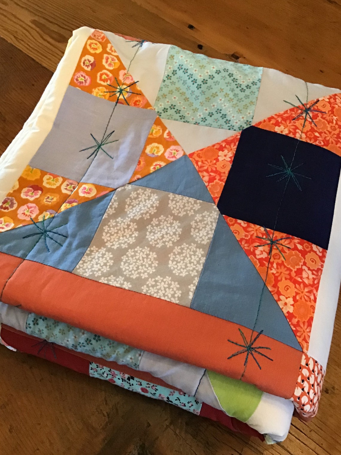 Modern Nine Patch - Etsy