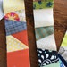 Paper-pieced Fabric Strip - Etsy