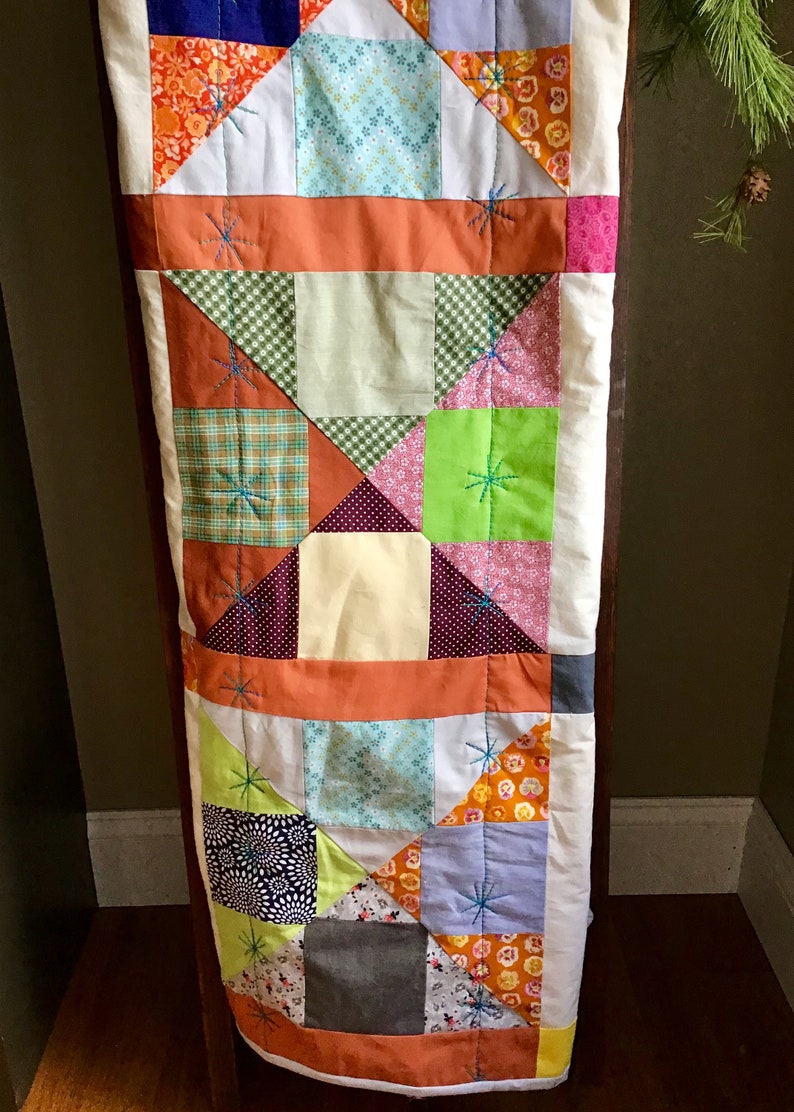 Modern Nine Patch - Etsy