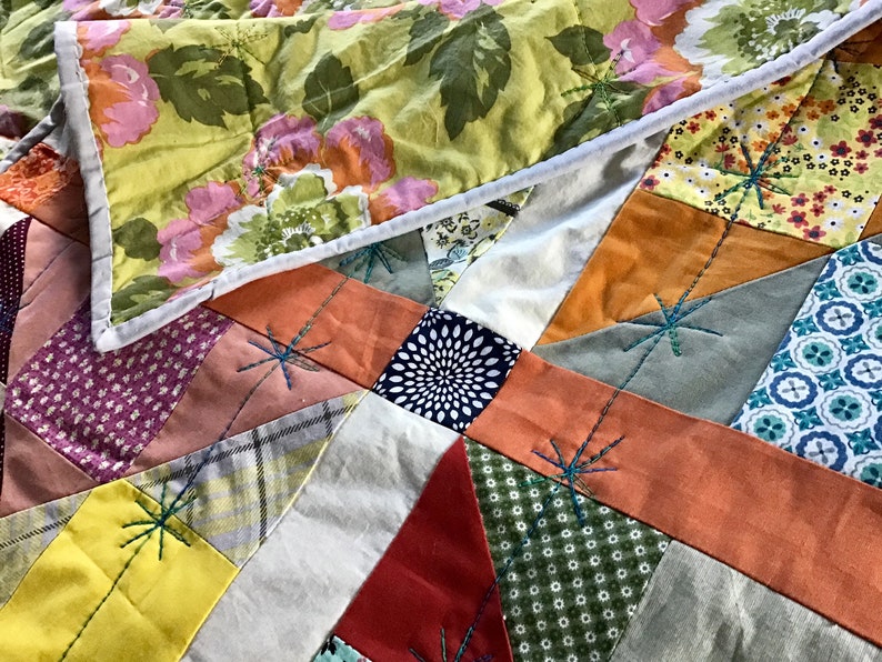 Modern Nine Patch - Etsy