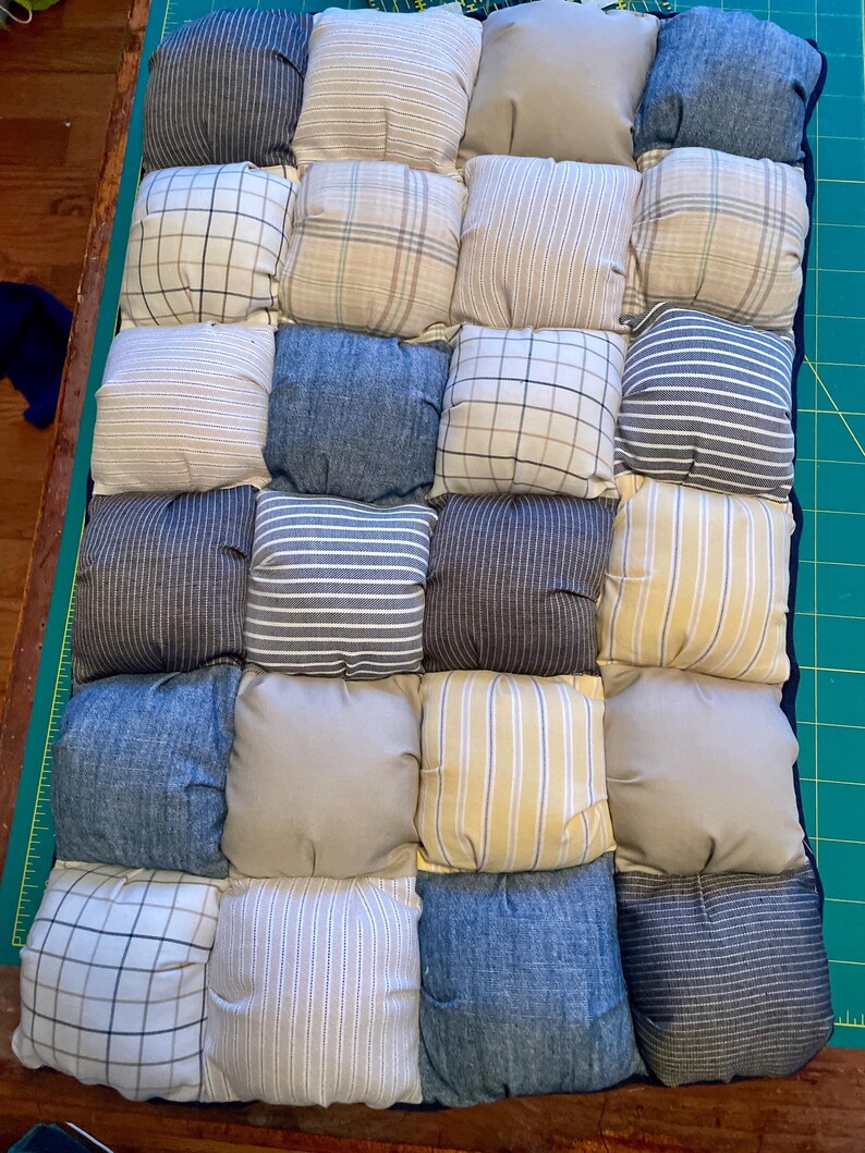 Custom Puffer Quilt for Pets - Etsy