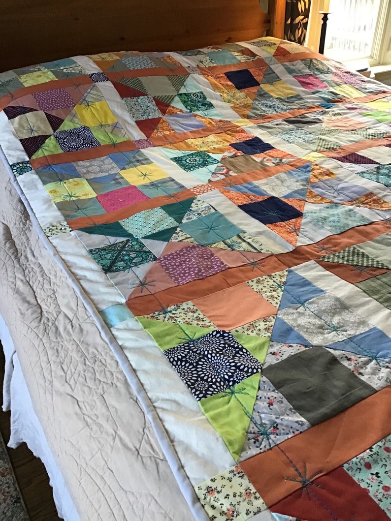 Modern Nine Patch - Etsy