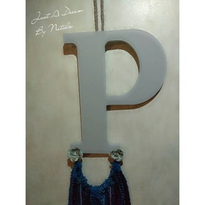 Personalized dreamcatcher custom dreamcatcher wooden letter | Etsy