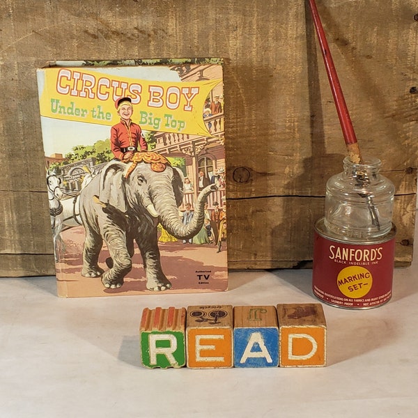 Under the Big Top - Etsy