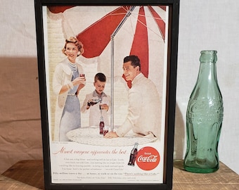 1955 Coca Cola Ad - Etsy