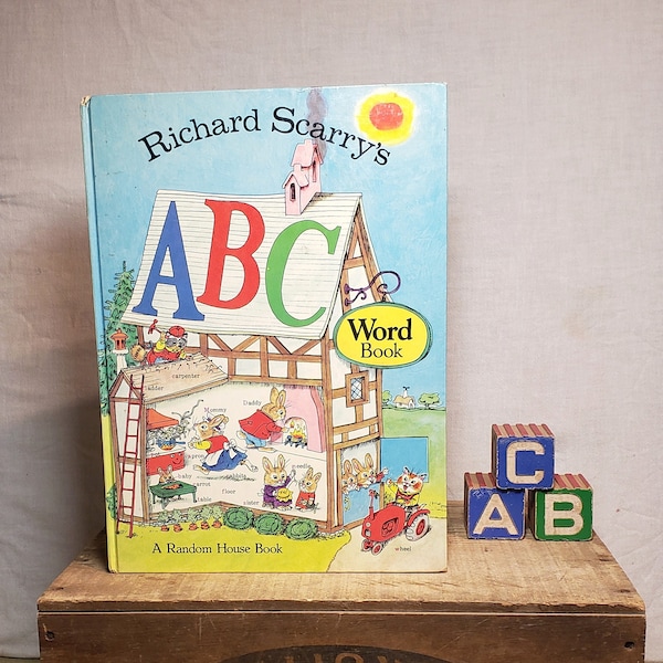 Richard Scarry - Etsy