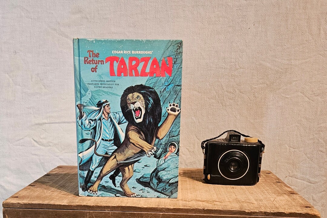 The Return of TARZAN ~ Written by Edgar Rice Burroughs ~ Illustrated by ...
