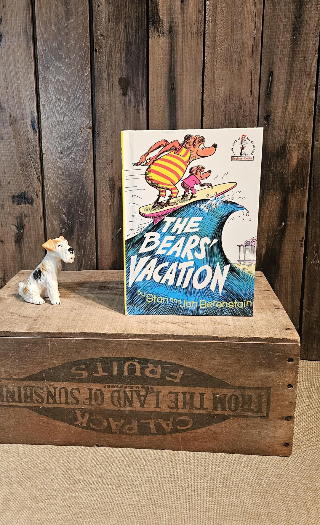 The Bears' Vacation ~ Story and Pictures by Stan & Jan Berenstain ...