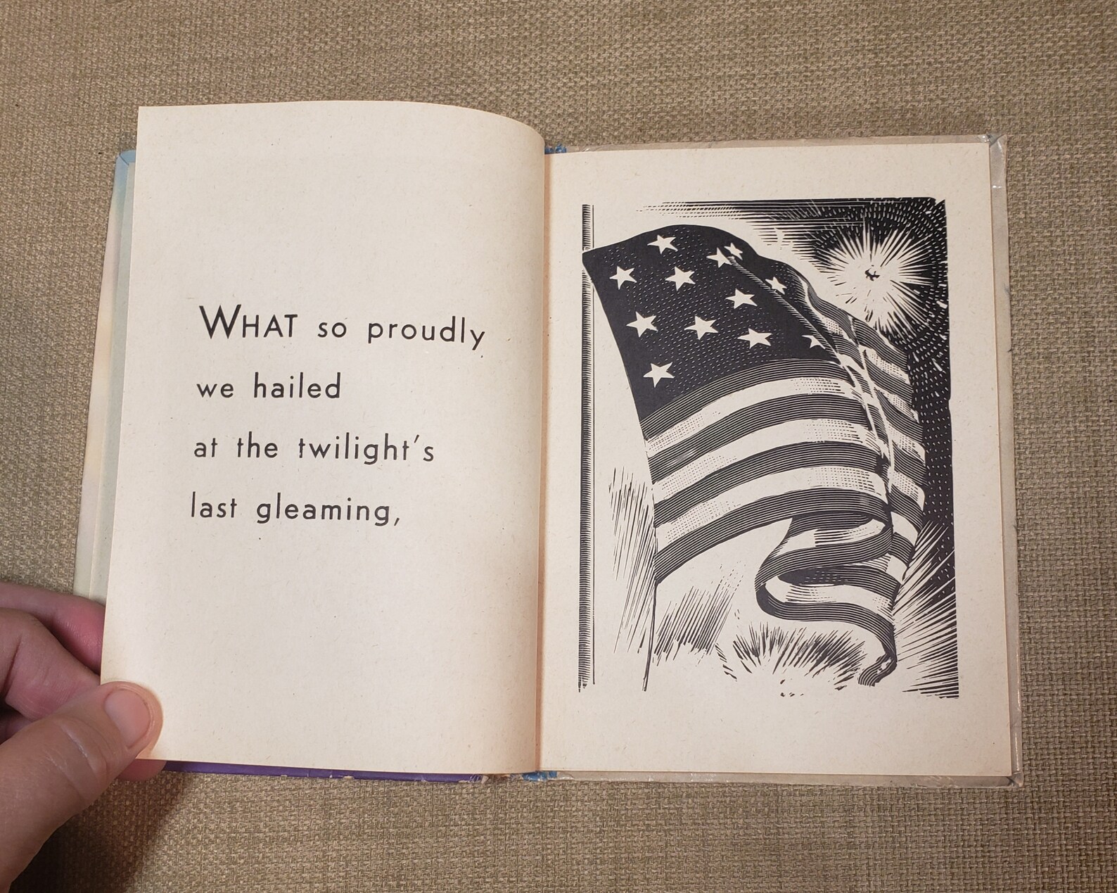 The Star Spangled Banner With Stories and Poems of "old Glory ...
