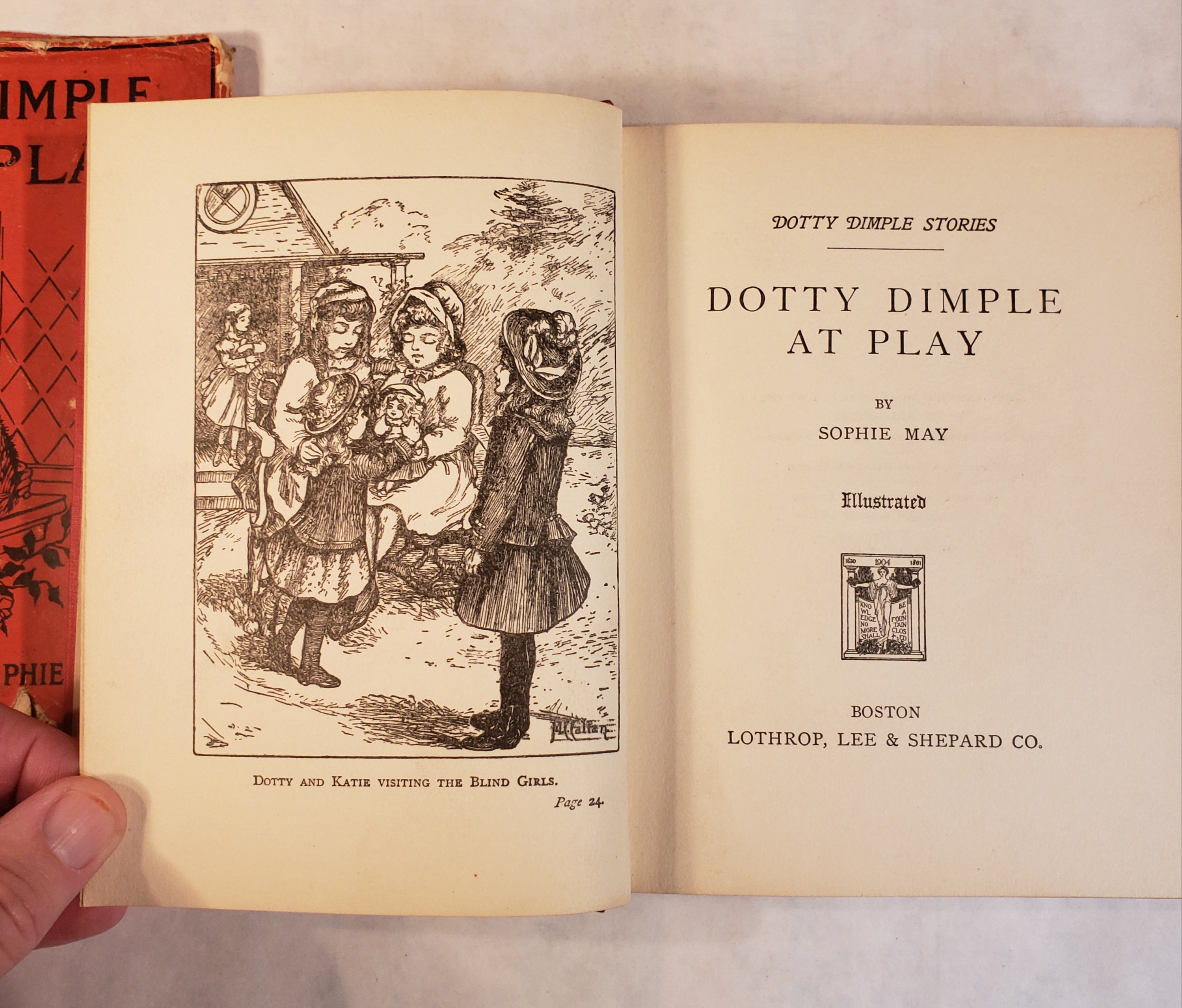 Dotty Dimple at Play Dotty Dimple Stories Written by - Etsy