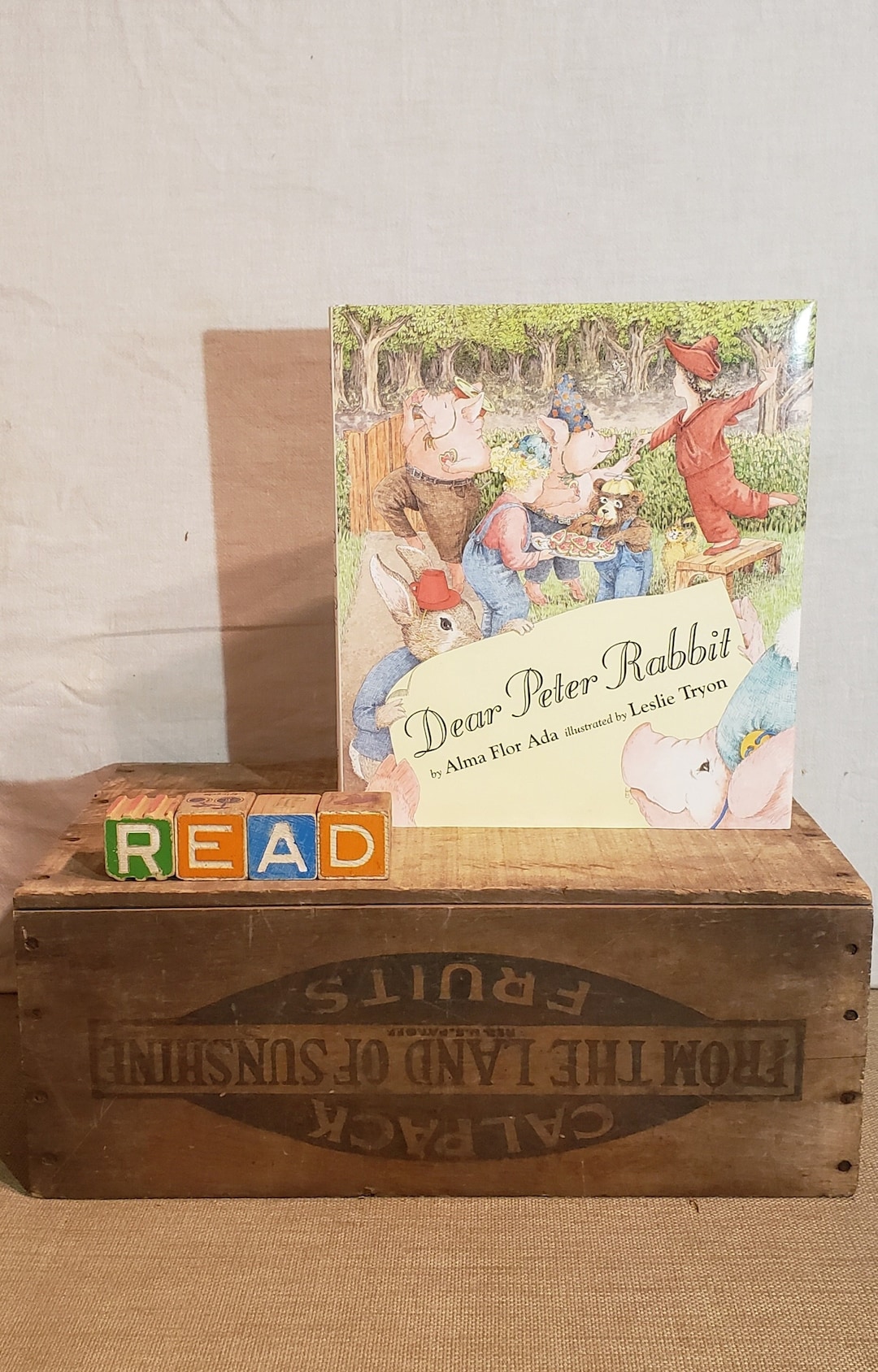 Dear Peter Rabbit ~ Written by Alma Flo Ada ~ Illustrated by Leslie ...