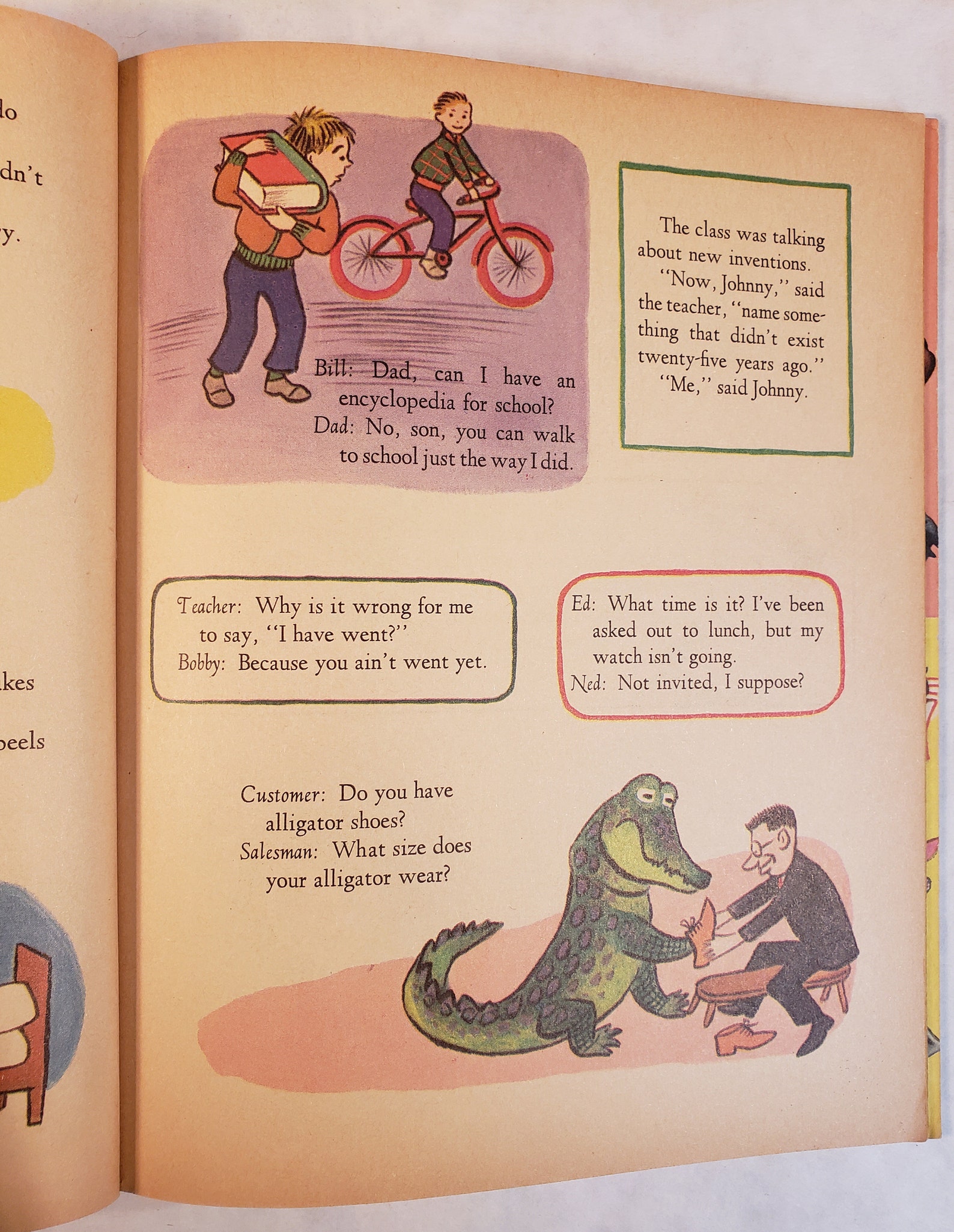 My Little Golden Book of Jokes ~ Written by George ~ Illustrated by ...