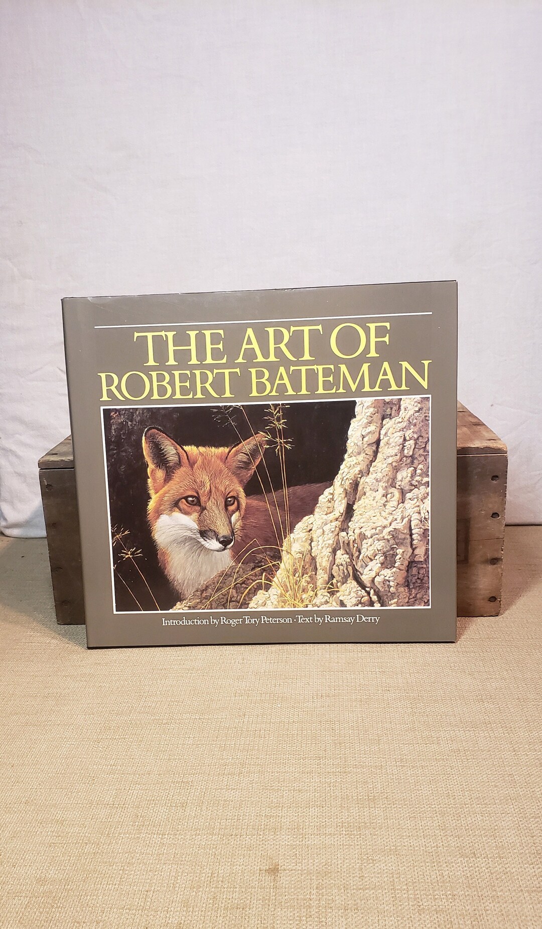 The Art of Robert Bateman ~ Introduction by Roger Tory Peterson ~ Text ...