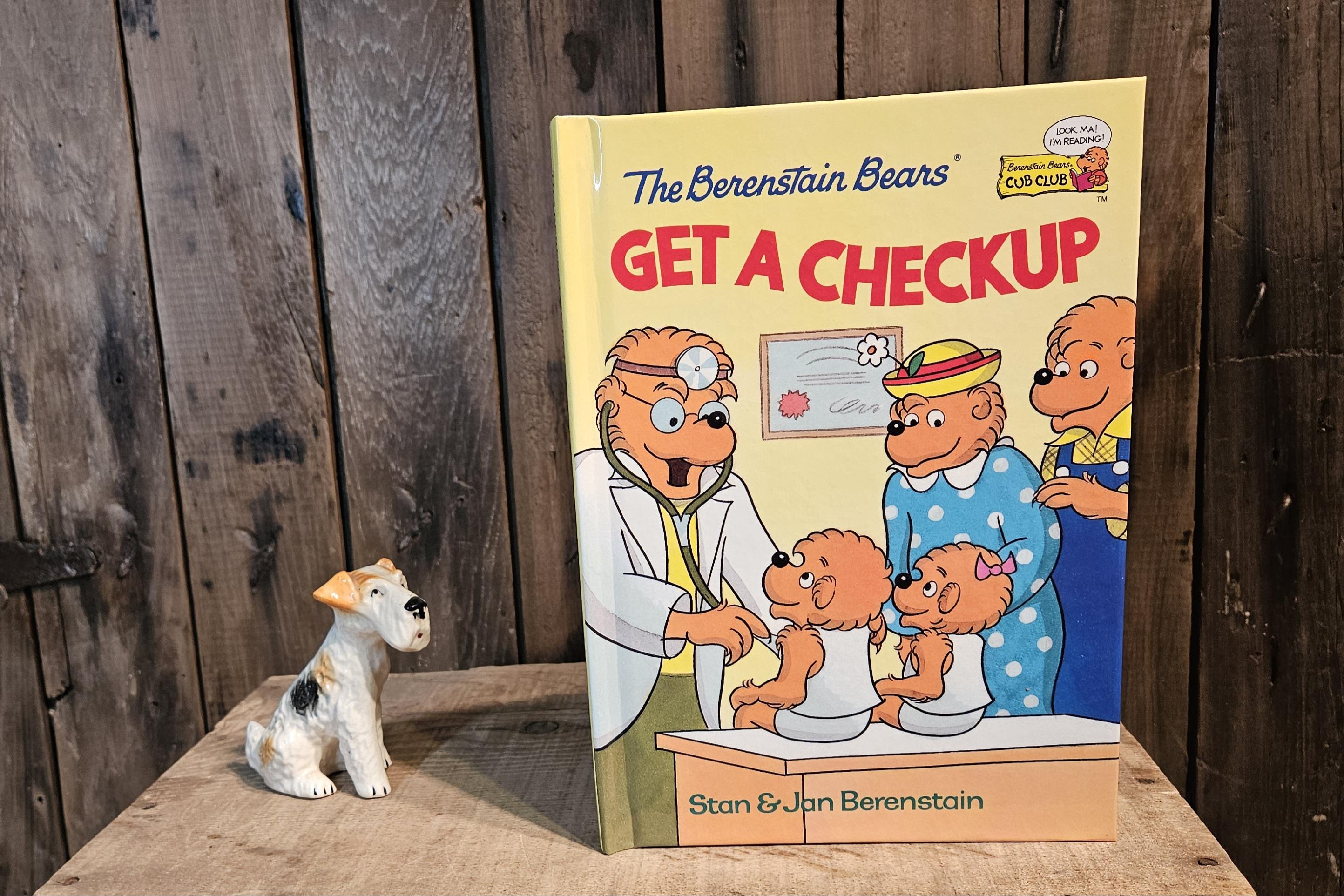 The Berenstain Bears Get A Checkup ~ Story and Pictures by Stan & Jan ...