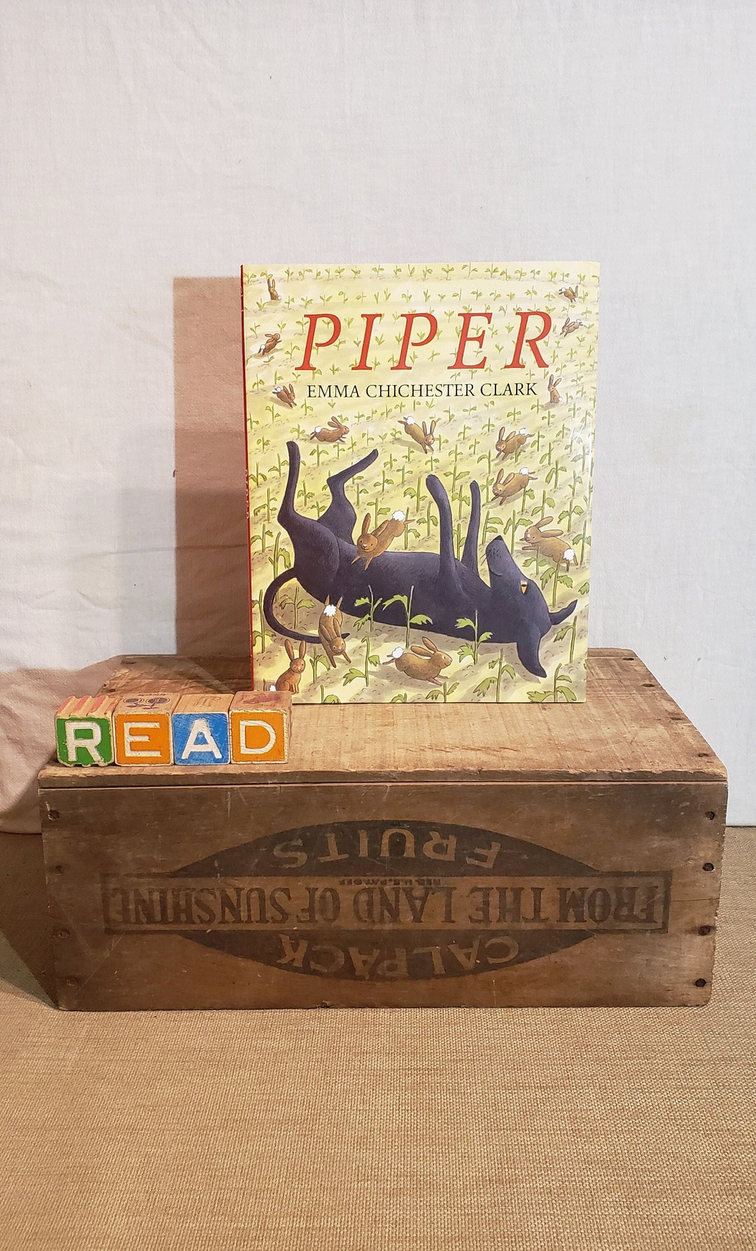 Hardcover Book ~ PIPER ~ Written and Illustrated by Emma Chichester ...