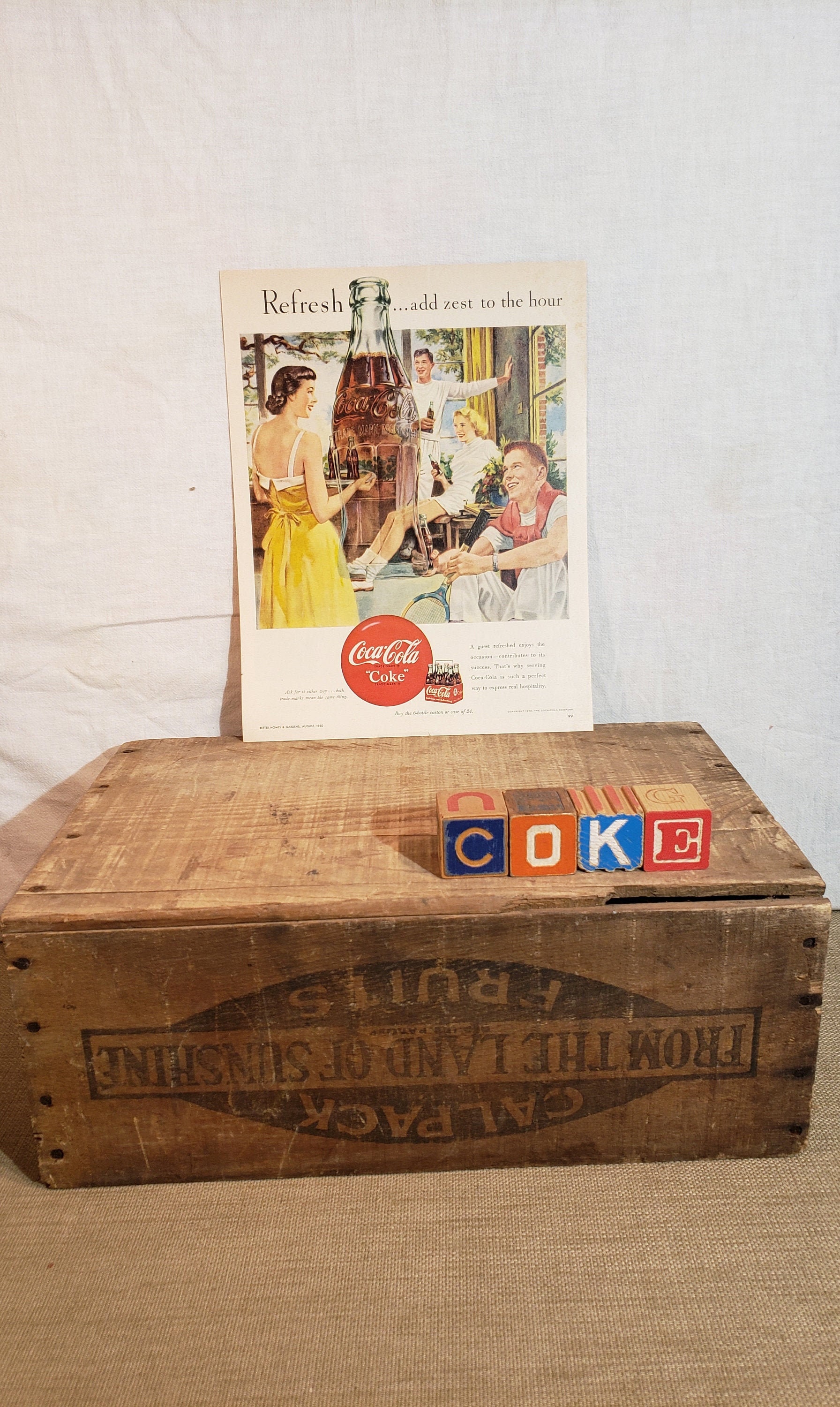 1950 Coke Machine for sale | Only 3 left at -60%