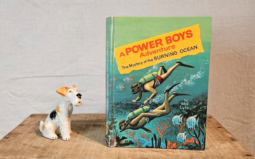 A Power Boys Adventure: the Mystery of the Burning Ocean ~ Written by ...