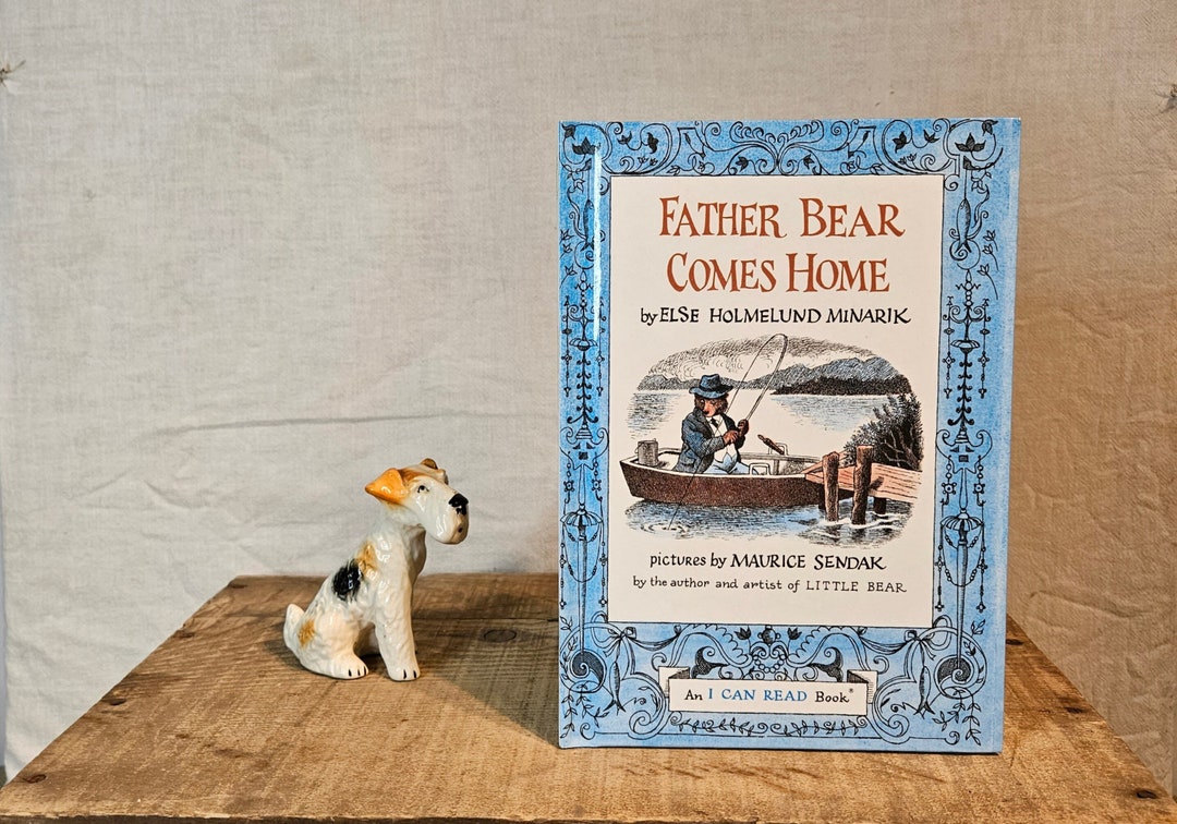 Father Bear Comes Home an I Can Read Book Story by Else - Etsy