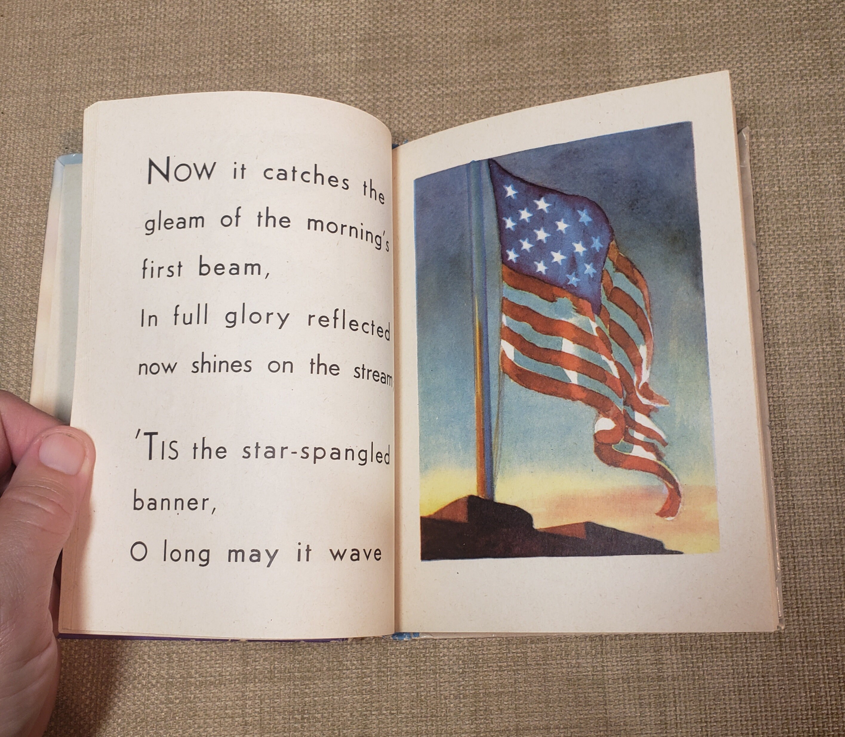 The Star Spangled Banner With Stories and Poems of "old Glory ...