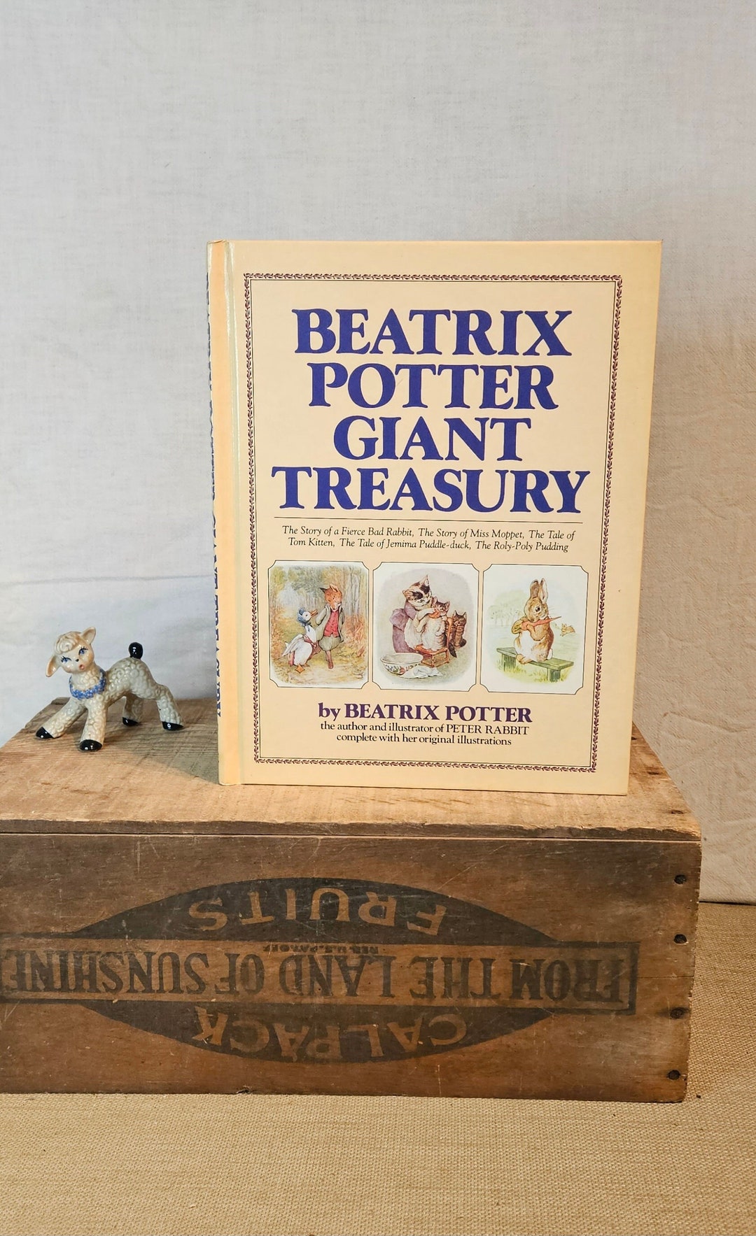 Beatrix Potter Giant Treasury ~ Written and Illustrated by Beatrix ...
