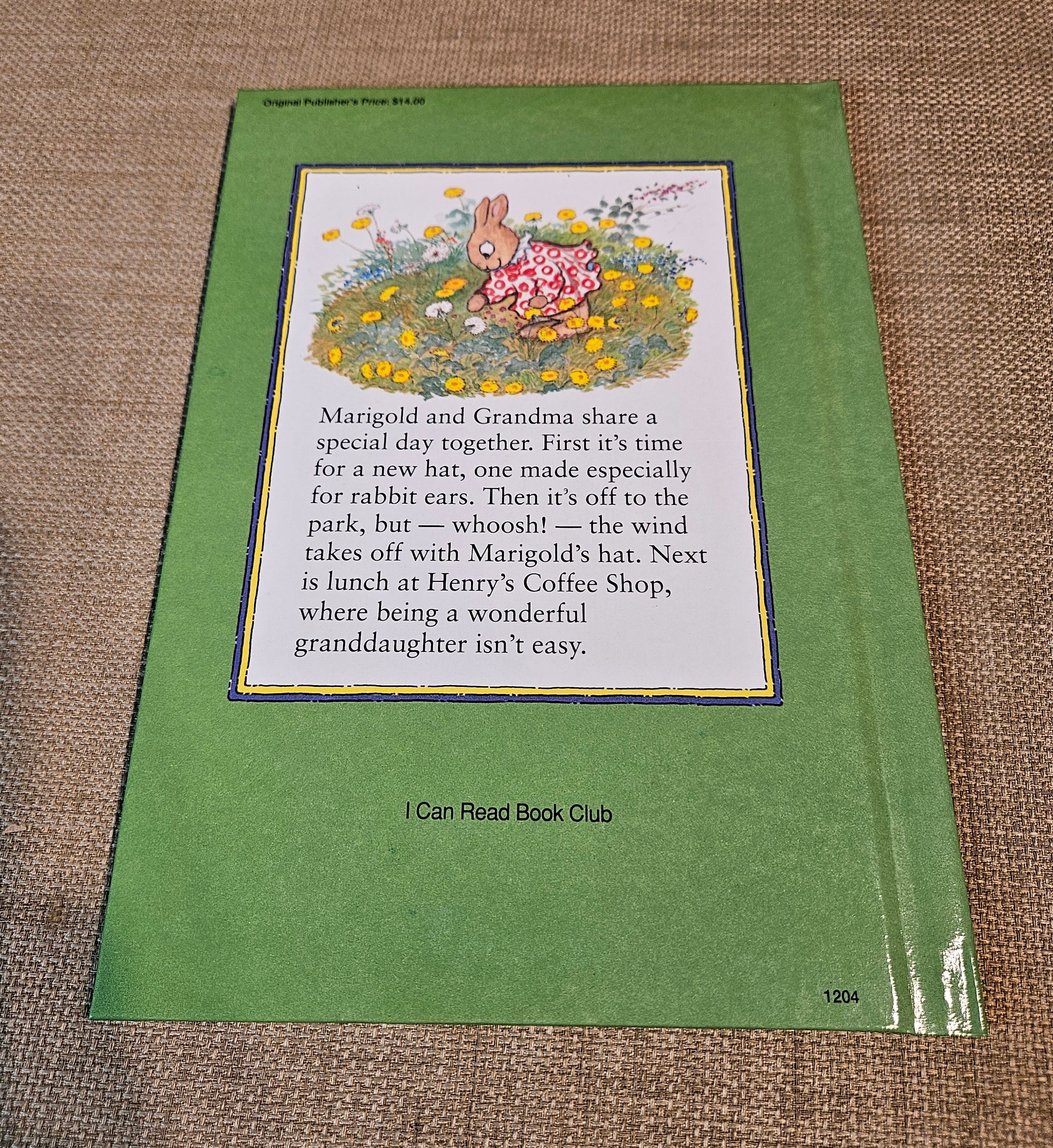 Marigold and Grandma on the Town ~ an I Can Read Book ~ Story by ...