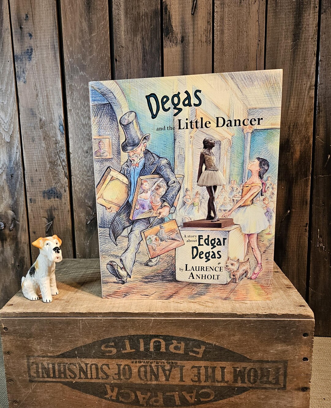 Degas and the Little Dancer - A Story About Edgar Degas ~ Written and ...