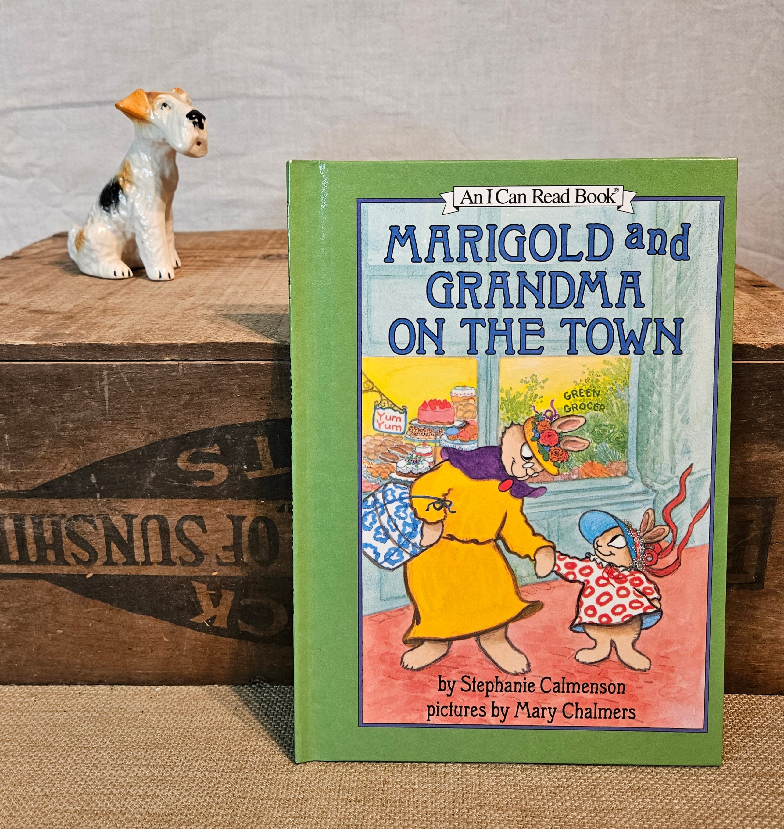 Marigold and Grandma on the Town ~ an I Can Read Book ~ Story by ...