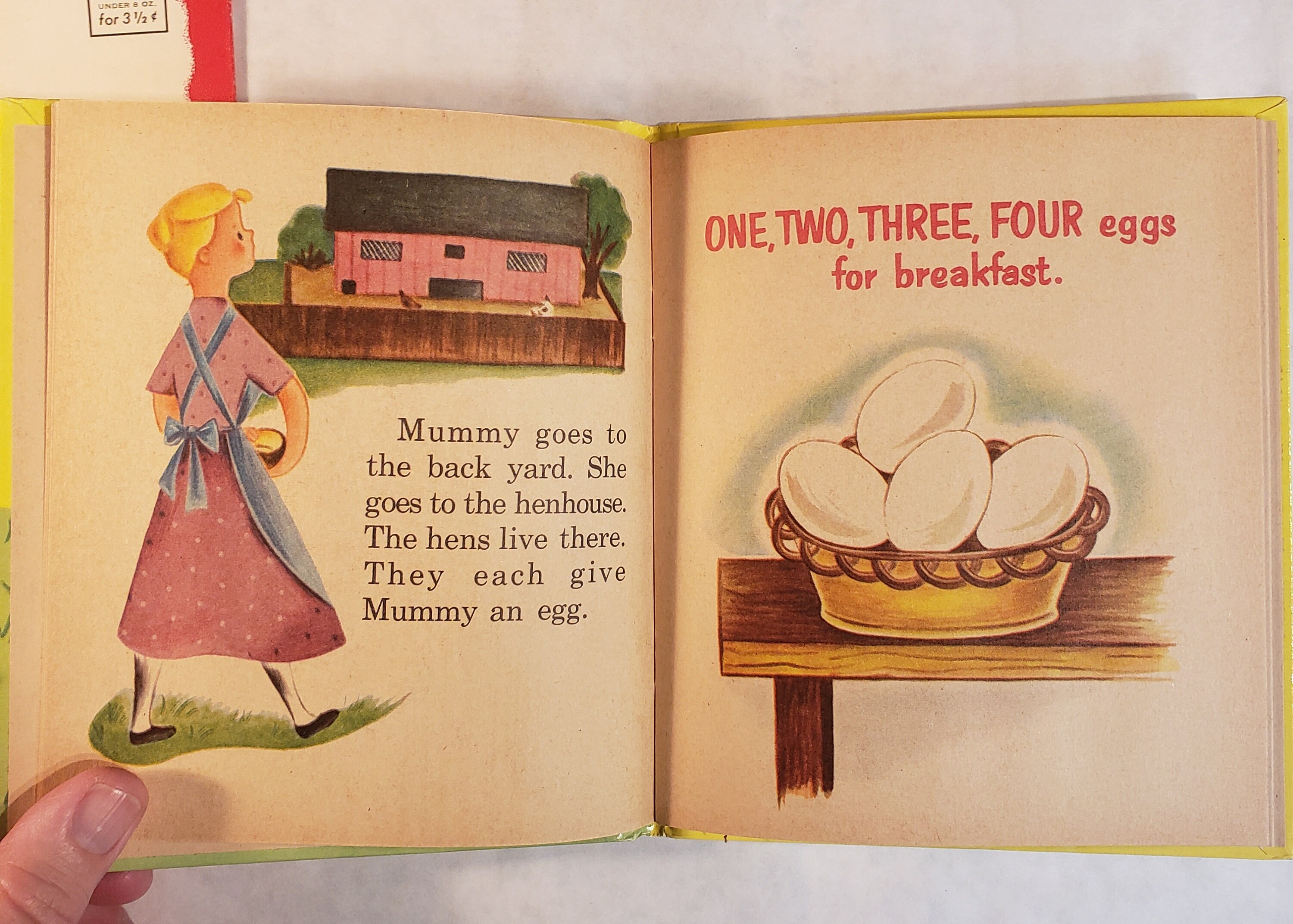 VERY RARE Vintage Tell-a-tale Book and Gift Envelope Set in | Etsy