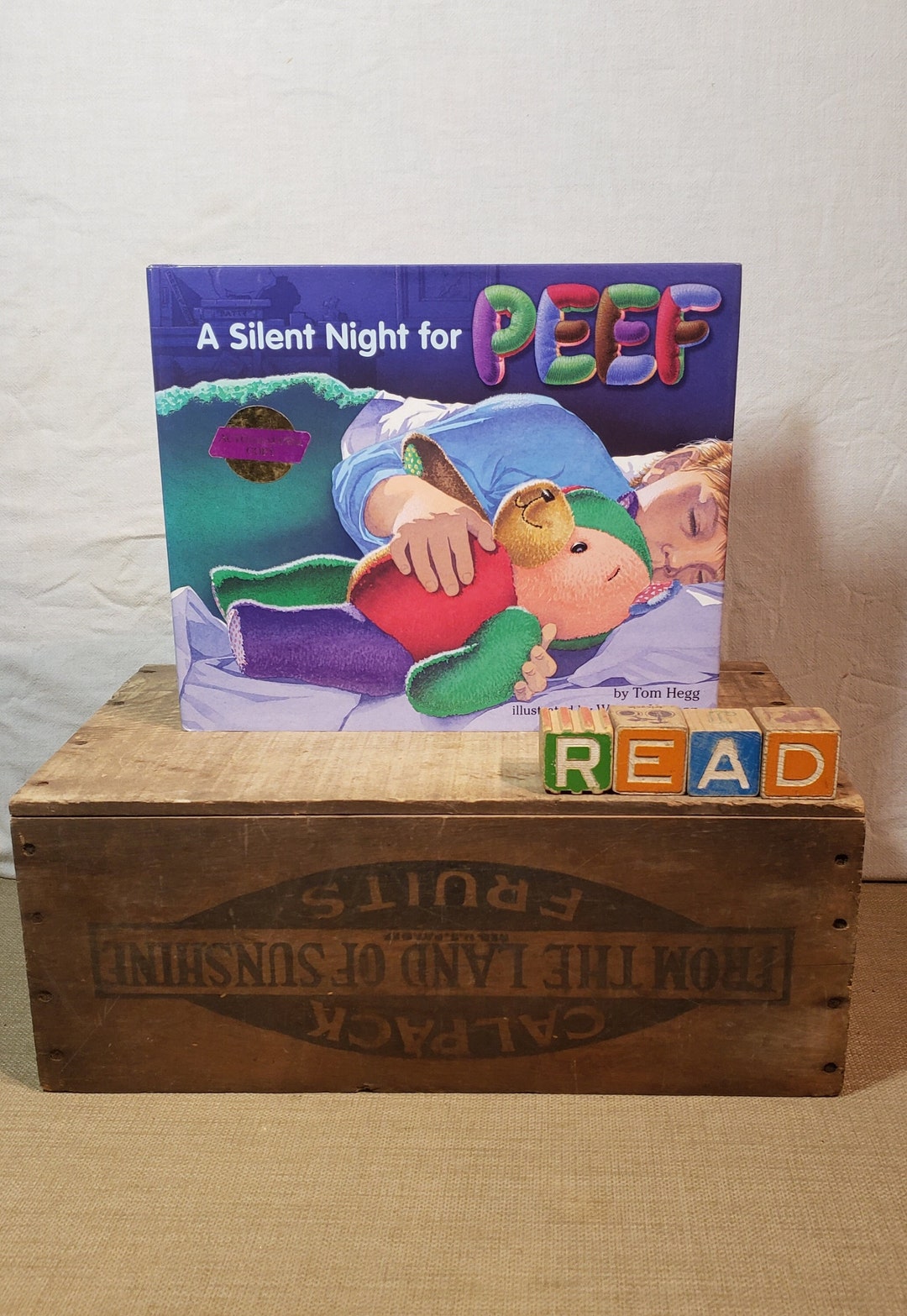 Signed Copy ~ A Silent Night for Peef ~ Written by Tom Hegg ...
