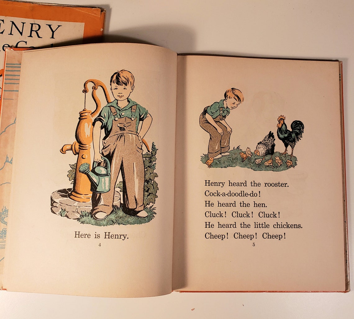 Henry and the Garden by James S. Tippett 1936 Illustrated by | Etsy