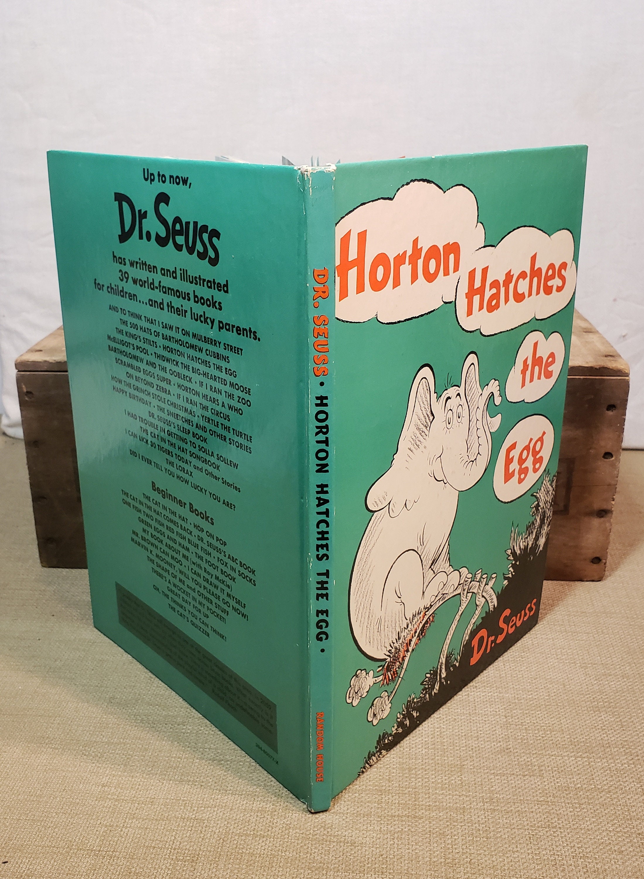 Horton Hatches The Egg Book
