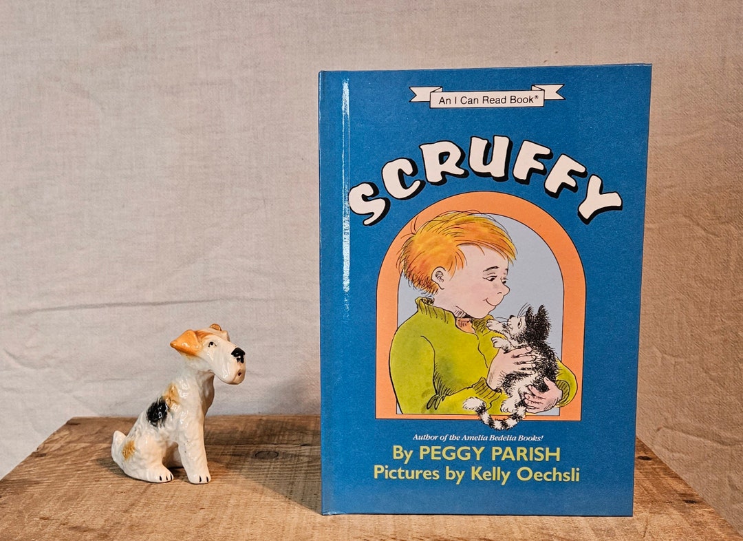 SCRUFFY ~ an I Can Read Book ~ Story by Peggy Parish ~ Pictures by ...