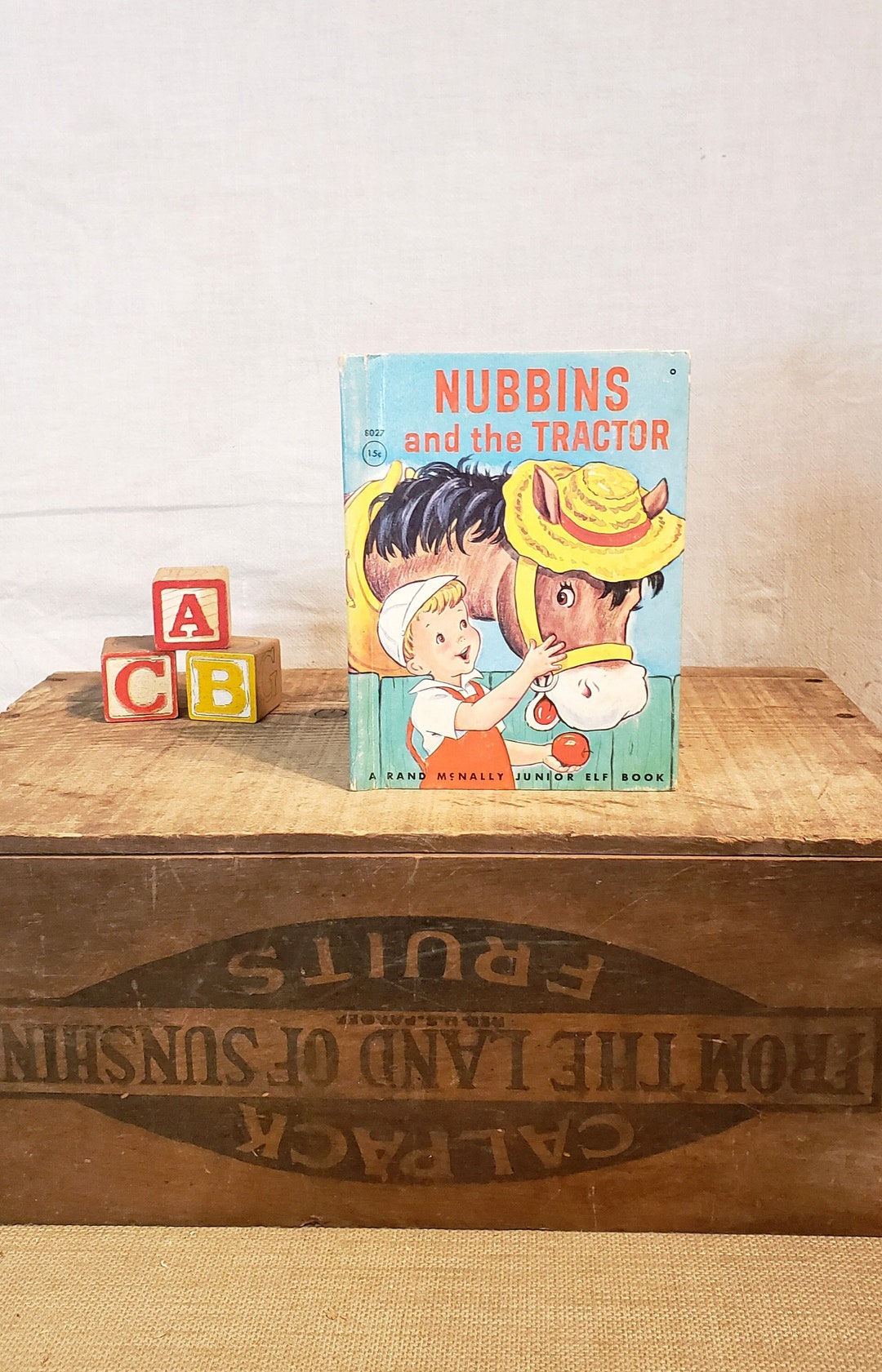 NUBBINS and the TRACTOR - the Story of A Farm Horse ~ Written by Freda ...