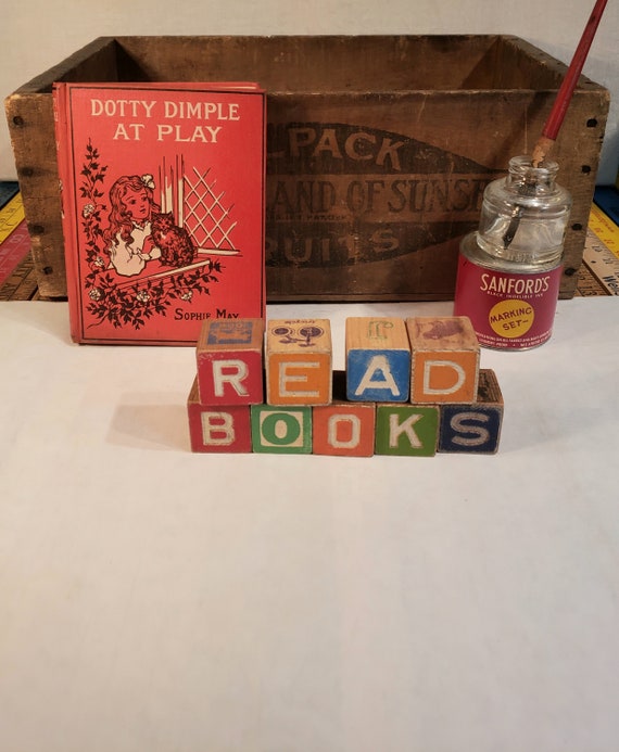 Dotty Dimple at Play Dotty Dimple Stories Written by | Etsy