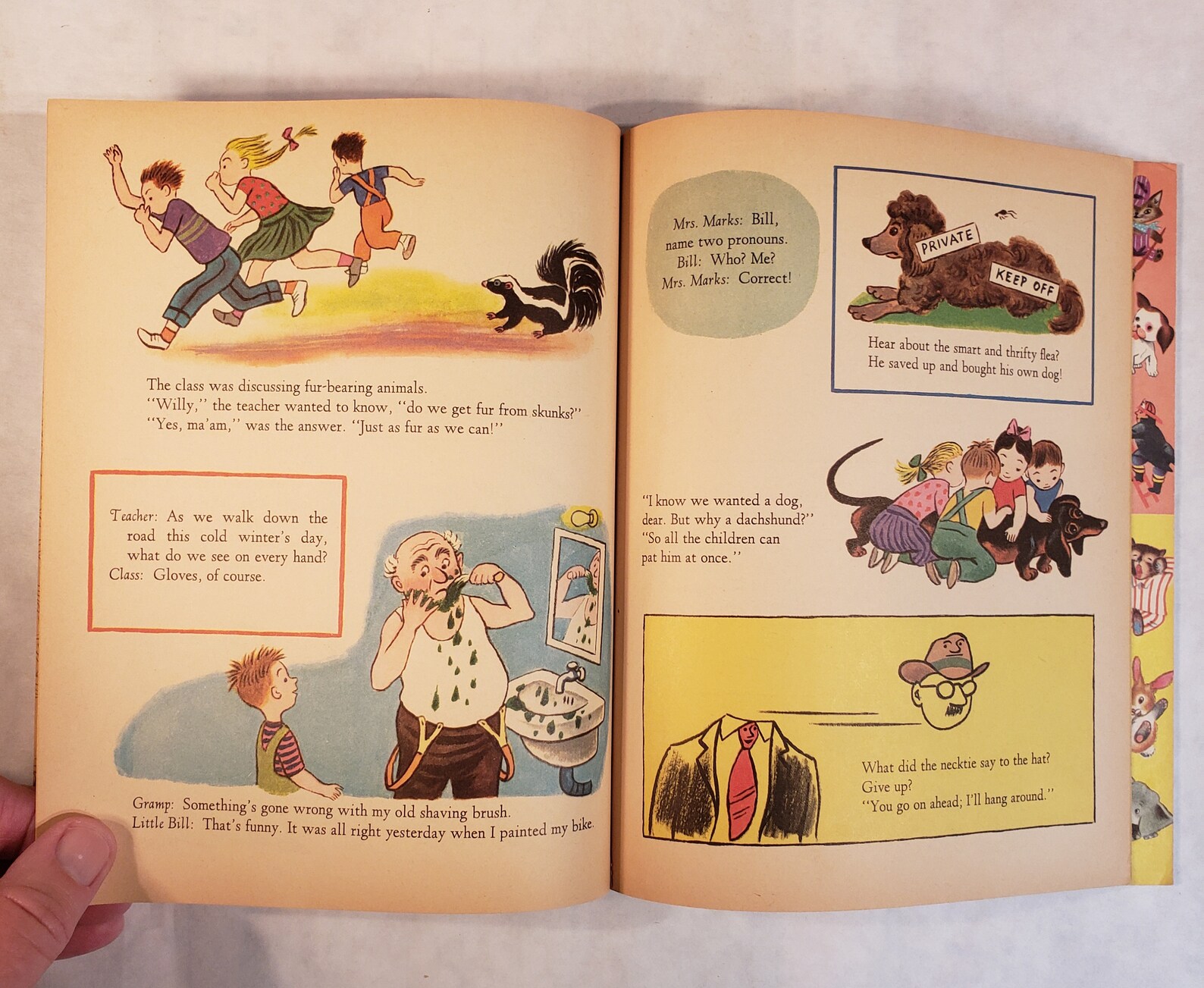 My Little Golden Book of Jokes ~ Written by George ~ Illustrated by ...