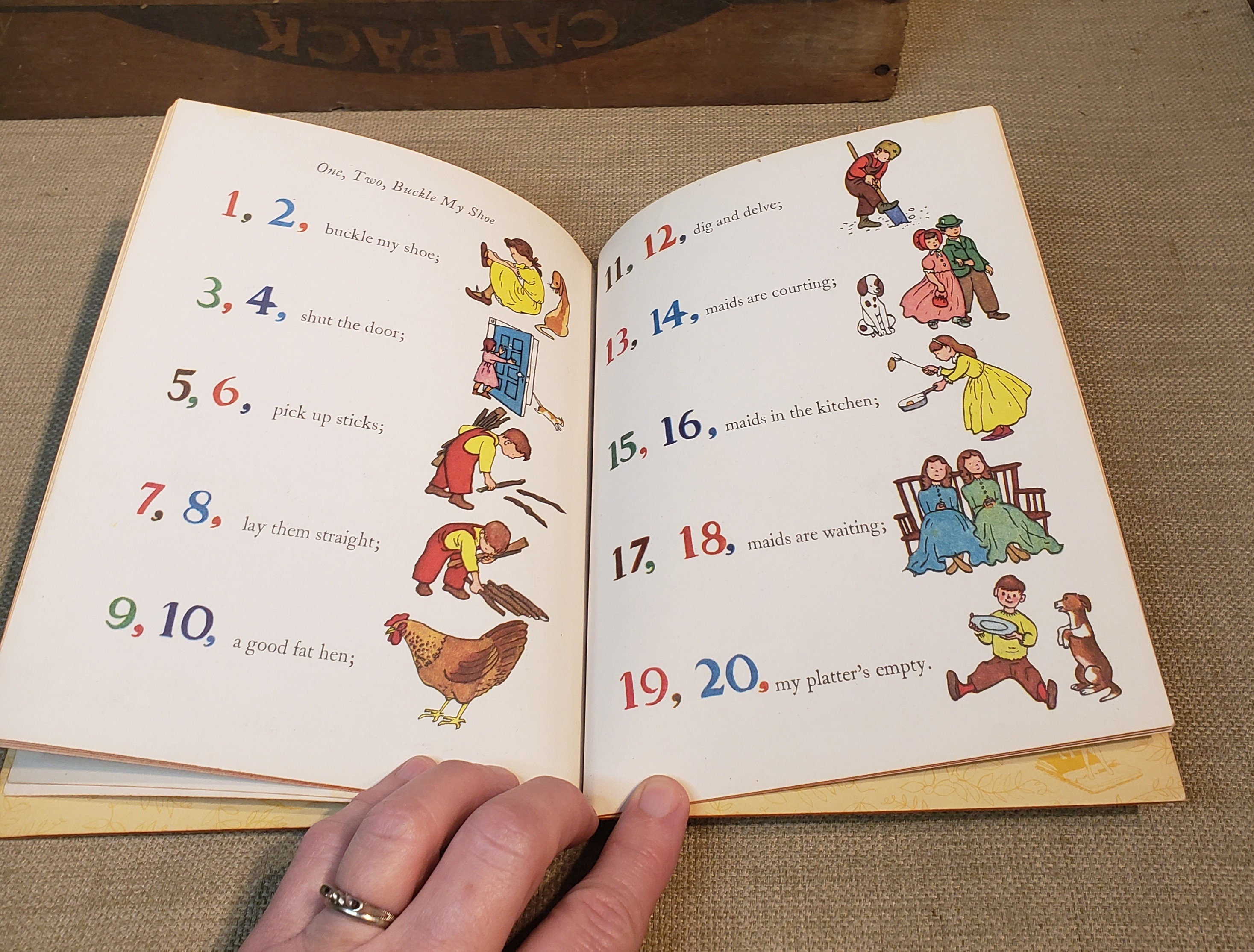 7 8 Lay Them Straight