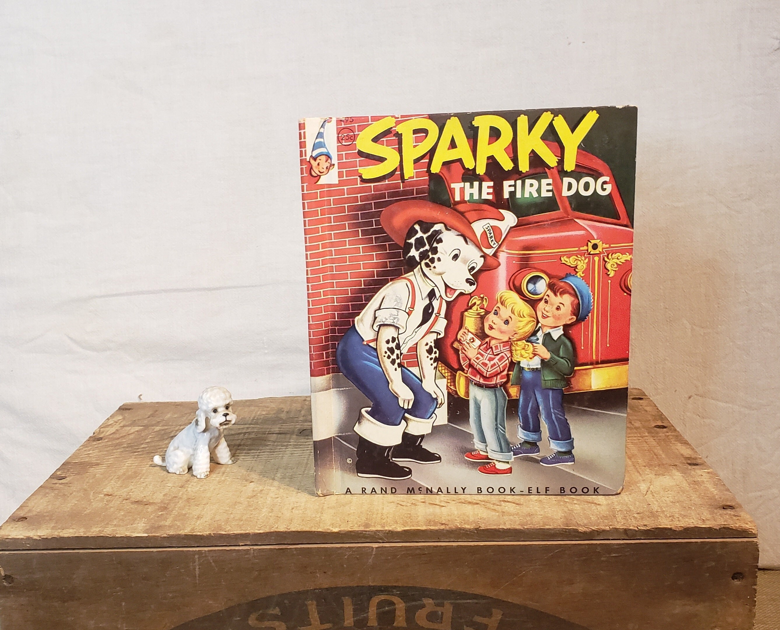 Sparky The Fire Dog Clip Art