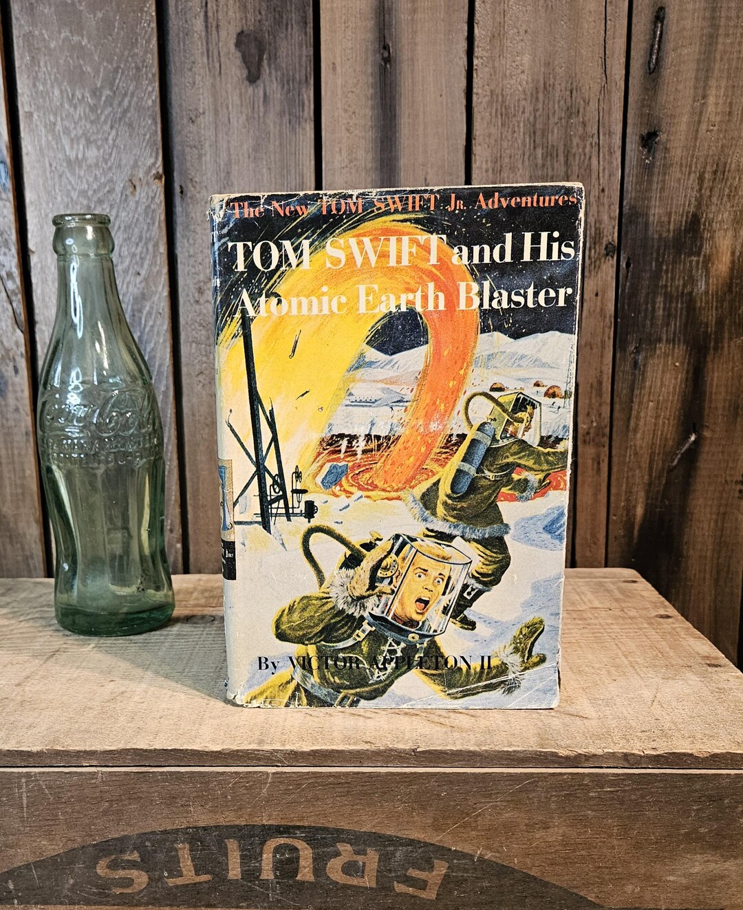 TOM SWIFT and His Atomic Earth Blaster ~ Written by Victor Appleton II ...